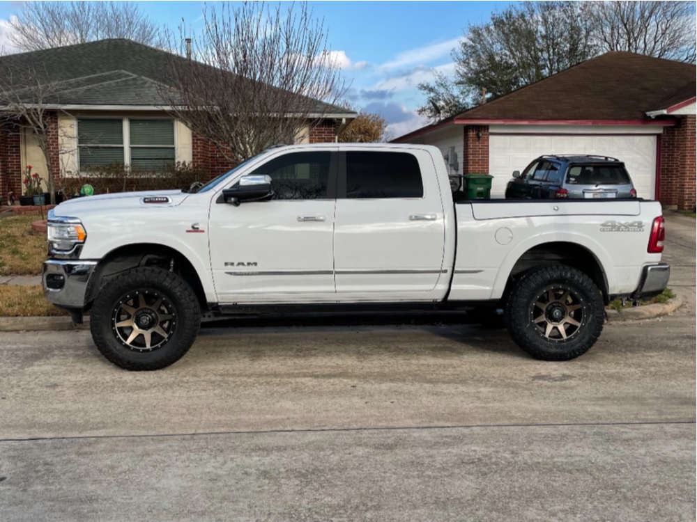 2019 Ram 2500 with 20x9 12 Icon Alloys Rebound and 37/12.5R20 Nitto ...