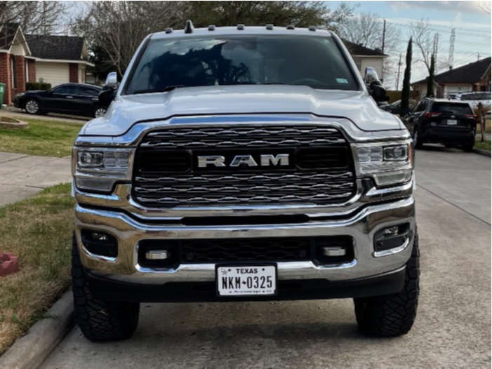 2019 Ram 2500 with 20x9 12 Icon Alloys Rebound and 37/12.5R20 Nitto ...