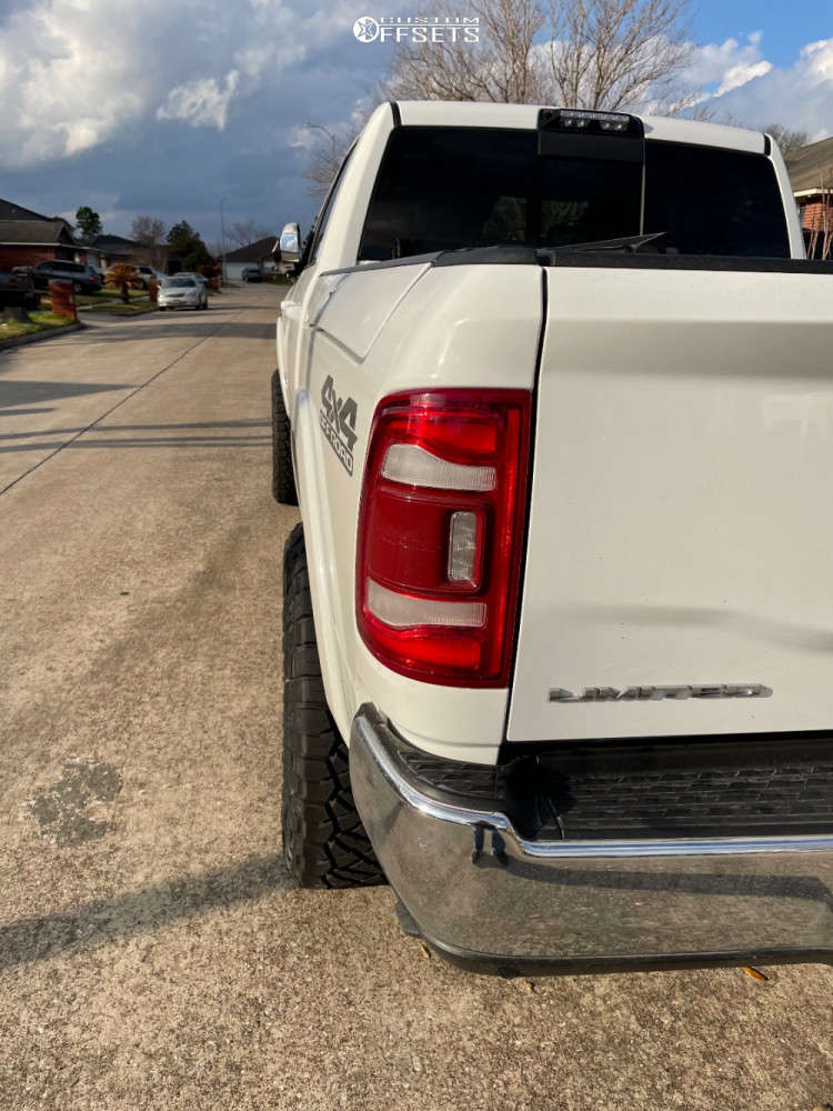 2019 Ram 2500 with 20x9 12 Icon Alloys Rebound and 37/12.5R20 Nitto ...
