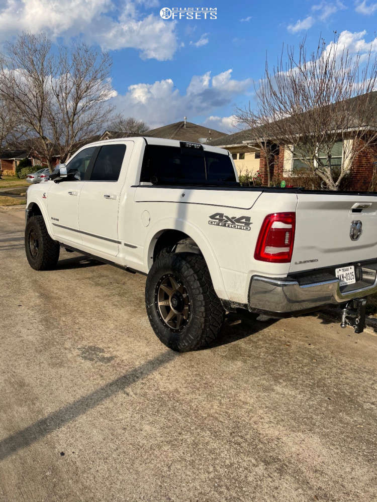 2019 Ram 2500 with 20x9 12 Icon Alloys Rebound and 37/12.5R20 Nitto ...