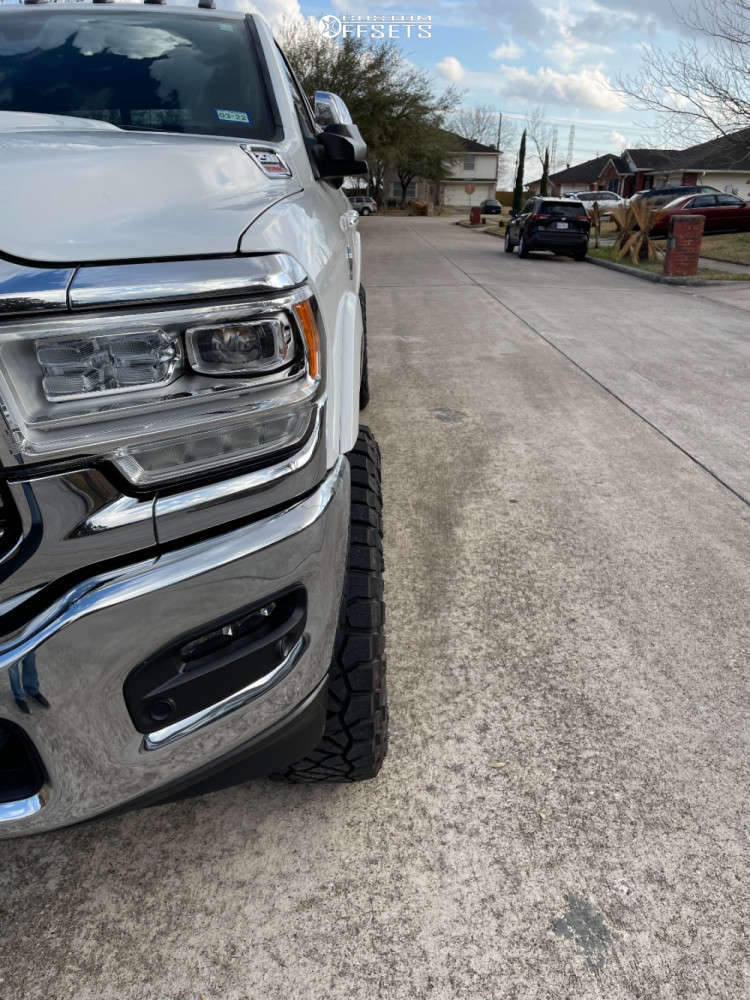 2019 Ram 2500 with 20x9 12 Icon Alloys Rebound and 37/12.5R20 Nitto ...