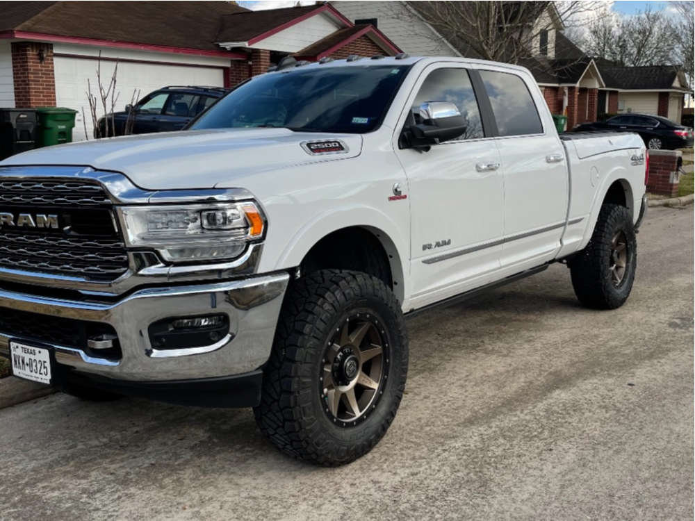 2019 Ram 2500 with 20x9 12 Icon Alloys Rebound and 37/12.5R20 Nitto ...