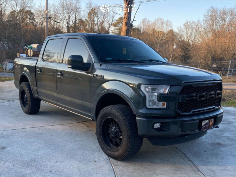 2015 Ford F-150 with 20x10 -25 RBP Swat and 295/60R20 Nitto Terra ...