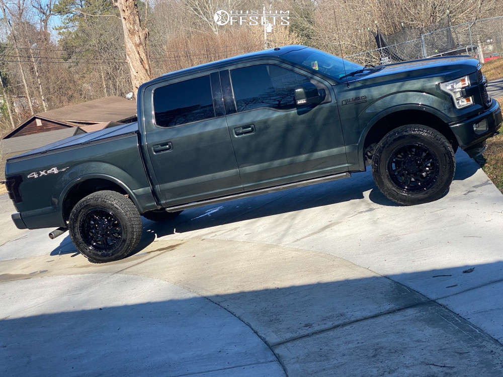 2015 Ford F-150 with 20x10 -25 RBP Swat and 295/60R20 Nitto Terra ...