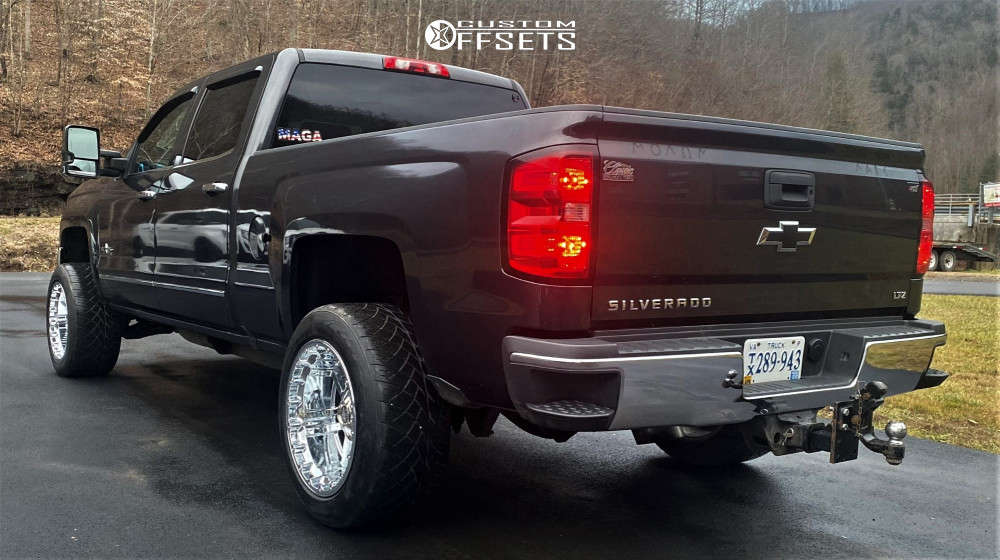 2015 Chevrolet Silverado 2500 HD with 20x12 -44 Centerline Lt1 and 305 ...