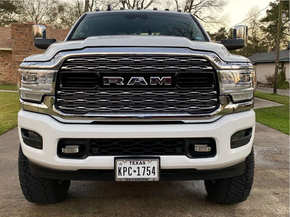2019 Ram 2500 with 20x9 0 Fuel Runner and 37/12.5R20 Nitto Ridge ...
