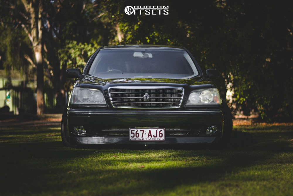 1998 Toyota Chaser with 18x9 30 Work Gt5 and 245/40R18 Michelin Pilot ...