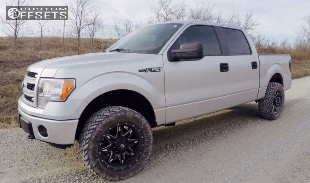 2014 Ford F-150 with 20x10 -12 Fuel Lethal and 33/12.5R20 Fuel Mud ...