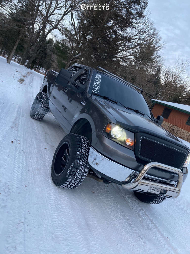 2006 Ford F-150 with 20x12 -44 Fuel Cleaver D573 and 35/12.5R20 Dick ...