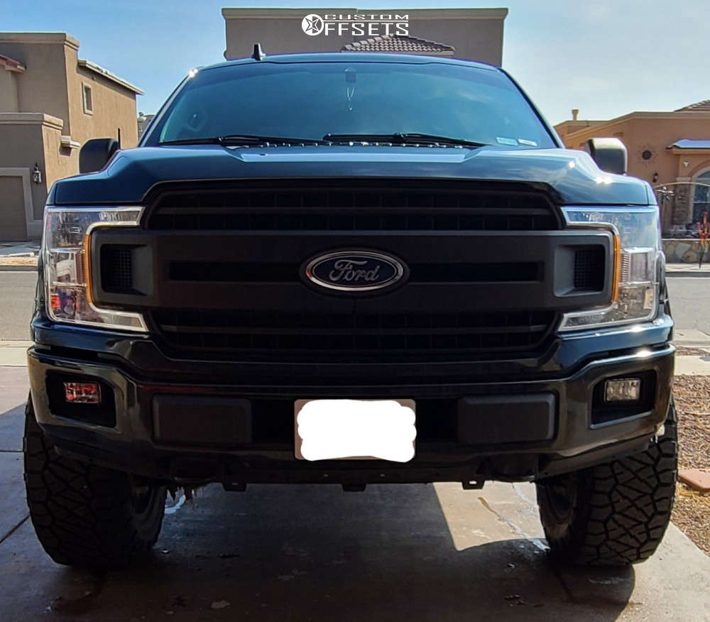 2020 Ford F-150 with 20x10 -18 Pro Comp Series 63 and 35/12.5R20 Nitto ...