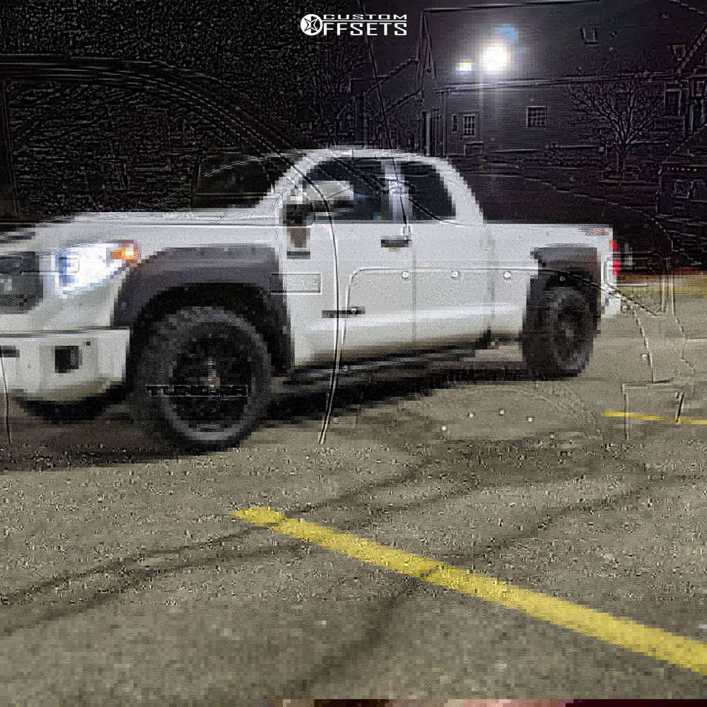 2018 Toyota Tundra with 20x9 18 Anthem Off-Road Avenger and 33/12.5R20 ...