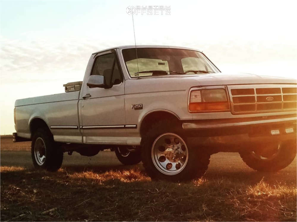 1996 Ford F-250 with 17x9 0 Pro Comp 69 and 265/70R17 Mastercraft ...