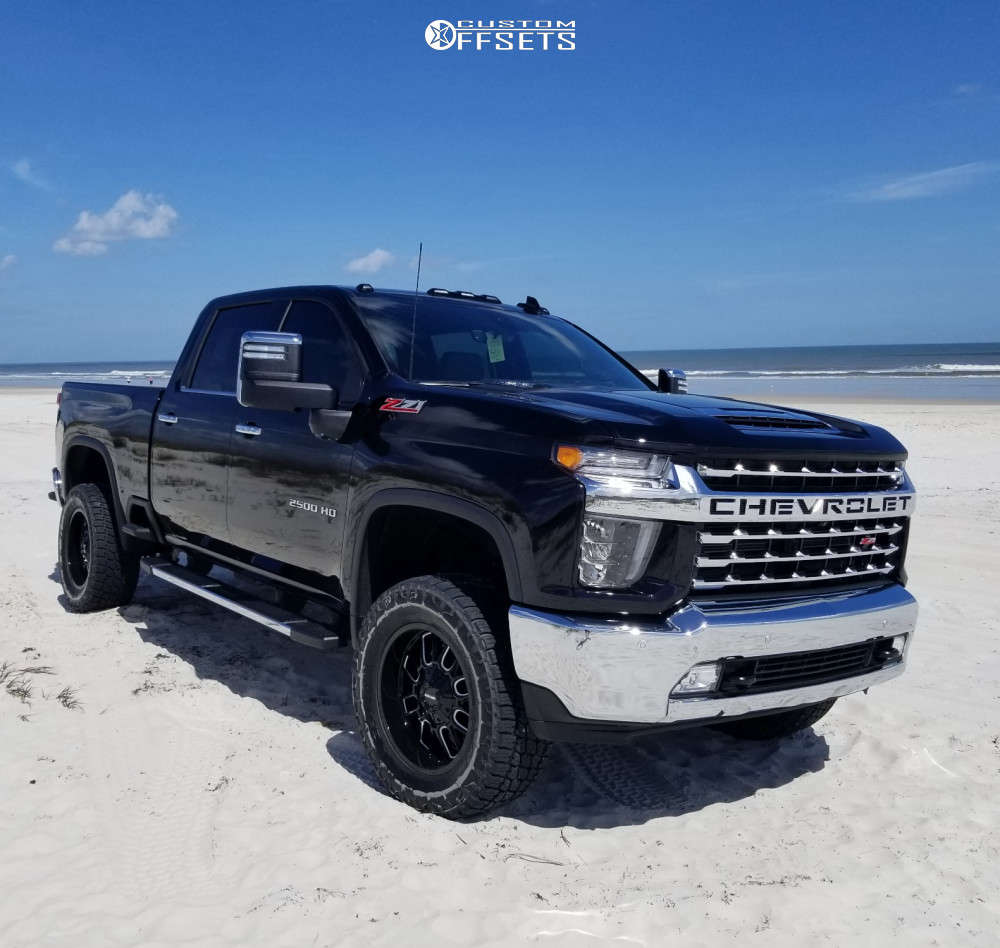 2020 Chevrolet Silverado 2500 HD with 20x9 0 Mayhem Cogent and 35/12 ...