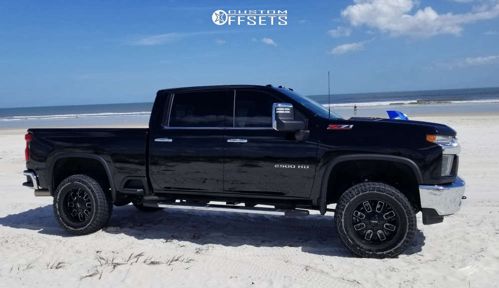2020 Chevrolet Silverado 2500 HD with 20x9 0 Mayhem Cogent and 35/12 ...