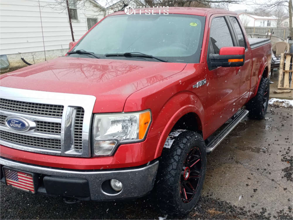 2010 Ford F-150 with 20x10 -24 XF Offroad Xf-218 and 33/12.5R20 Venom ...