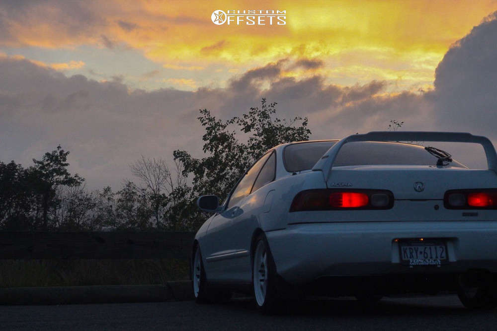 1994 Acura Integra with 16x7 40 Rota Slipstreams and 205/40R16 Federal ...