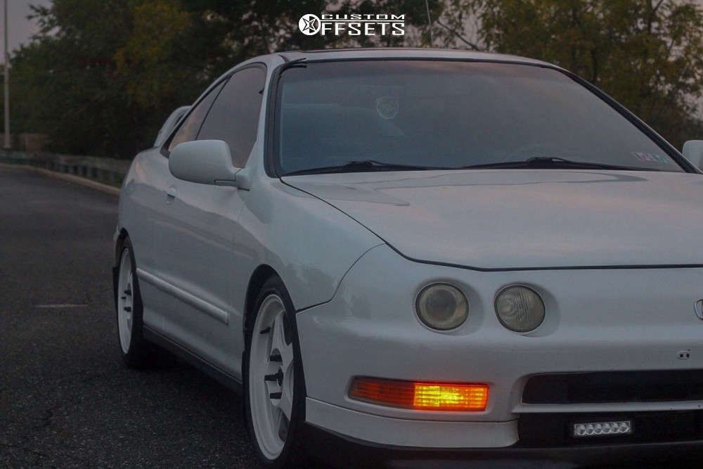 1994 Acura Integra with 16x7 40 Rota Slipstreams and 205/40R16 Federal ...