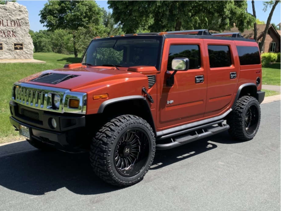 Hummer H2 Black Off Road
