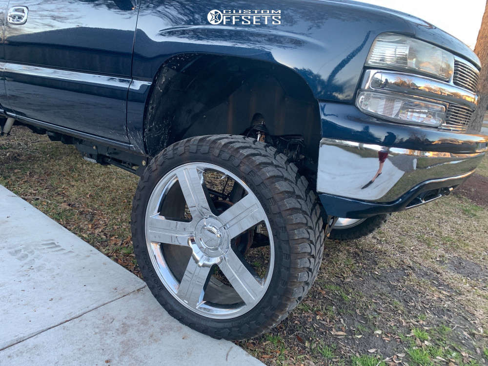 Silverado Texas Edition Wheels