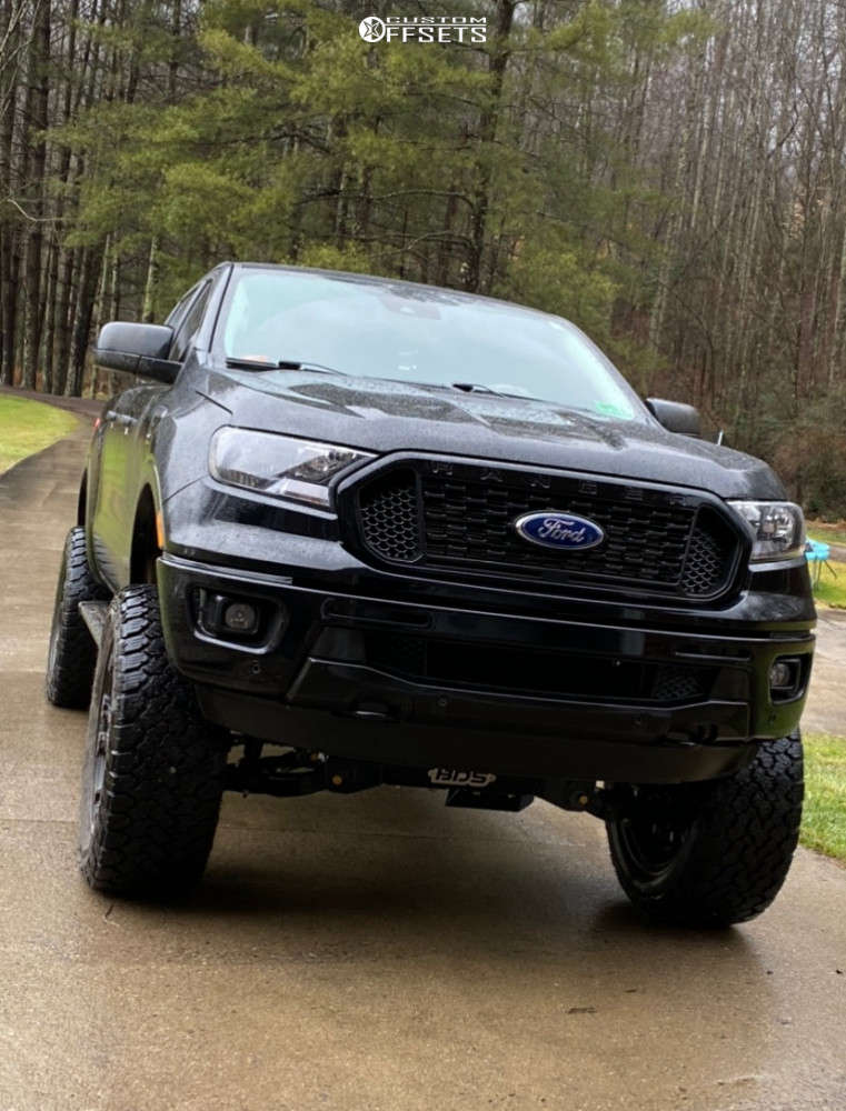 2019 Ford Ranger with 20x9 2 Fuel Vapor and 33/11.5R20 General Atx and ...