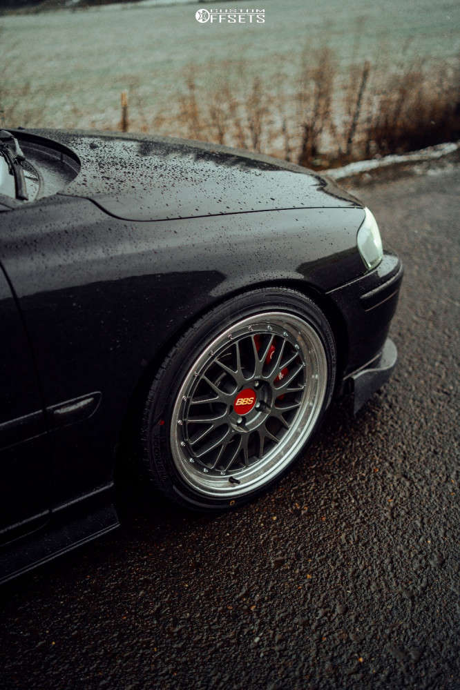 2006 Volvo S60 with 18x8.5 38 BBS Lm and 225/40R18 Hankook Ventus and ...