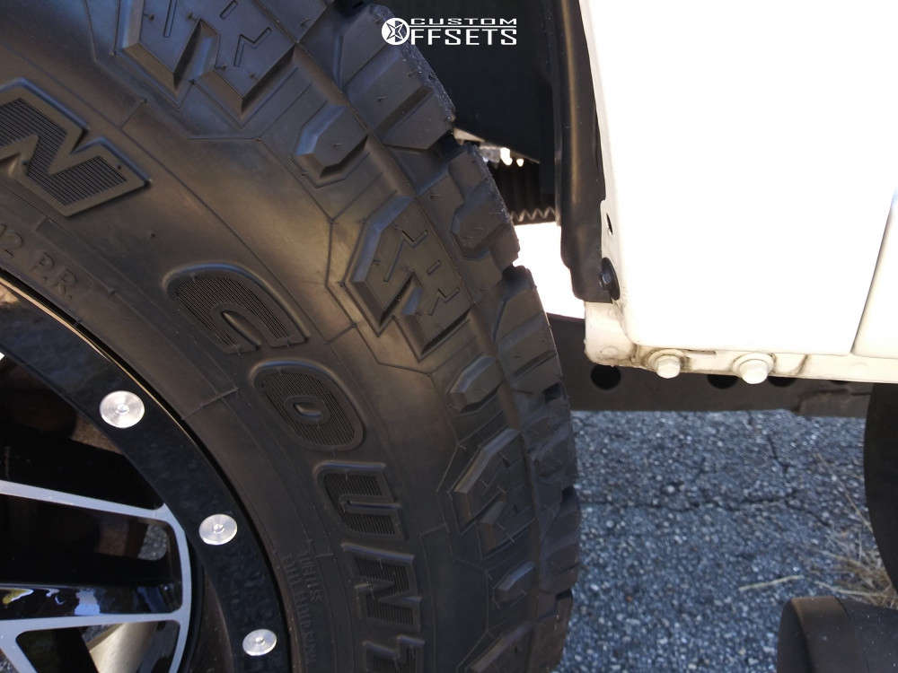 2019 Ram 2500 with 20x10 -18 Moto Metal Mo985 and 35/12.5R20 Toyo Tires ...