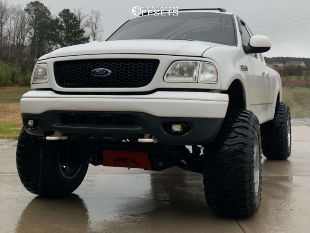 2002 Ford F-150 with 20x14 -76 Fuel Hostage and 375/55R20 Atturo Trail ...