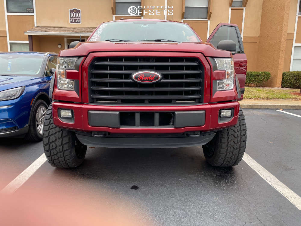 2016 Ford F-150 with 24x12 -44 Fuel Contra and 35/12.5R24 Road One ...