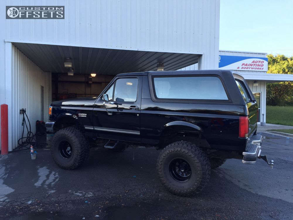 Ford Bronco 1990