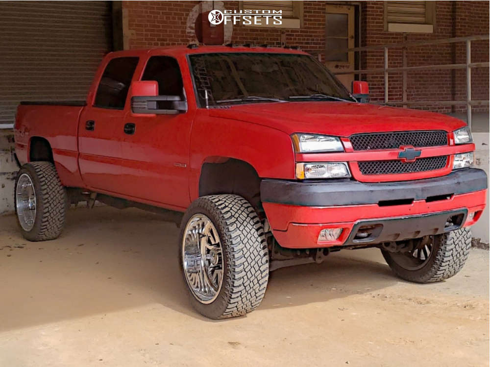 Custom Red Silverado Ss