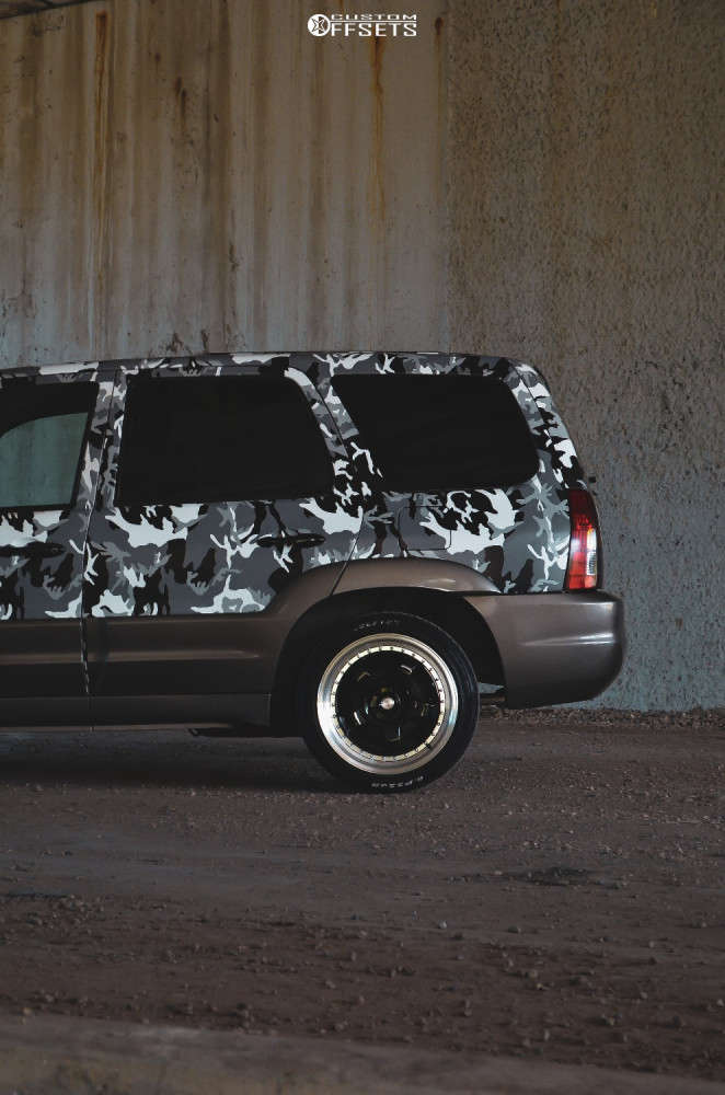 2001 Mazda Tribute with 18x10 22 Konig Ssm and 245/40R18 Zeta ZTR10 and ...