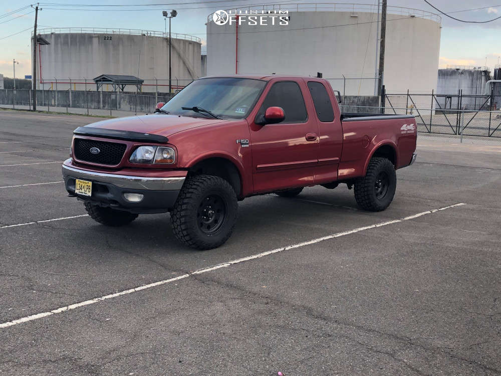 1999 Ford F-150 with 17x8 0 American Racing Ar172 and 33/12.5R17 RBP ...