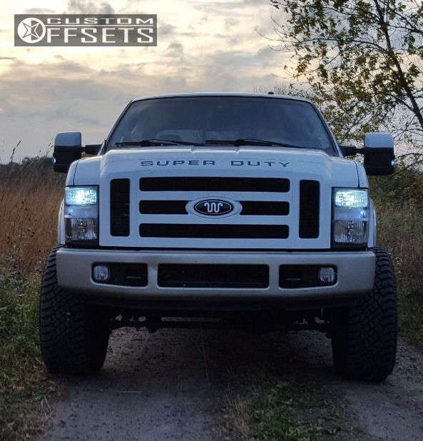 2008 Ford F-350 Super Duty with 22x12 -44 Gear Off-Road Big Block and ...