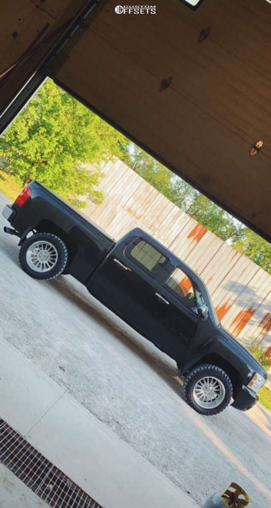 2010 Chevrolet Silverado 1500 with 20x10 -24 Cali Offroad Summit and 33 ...