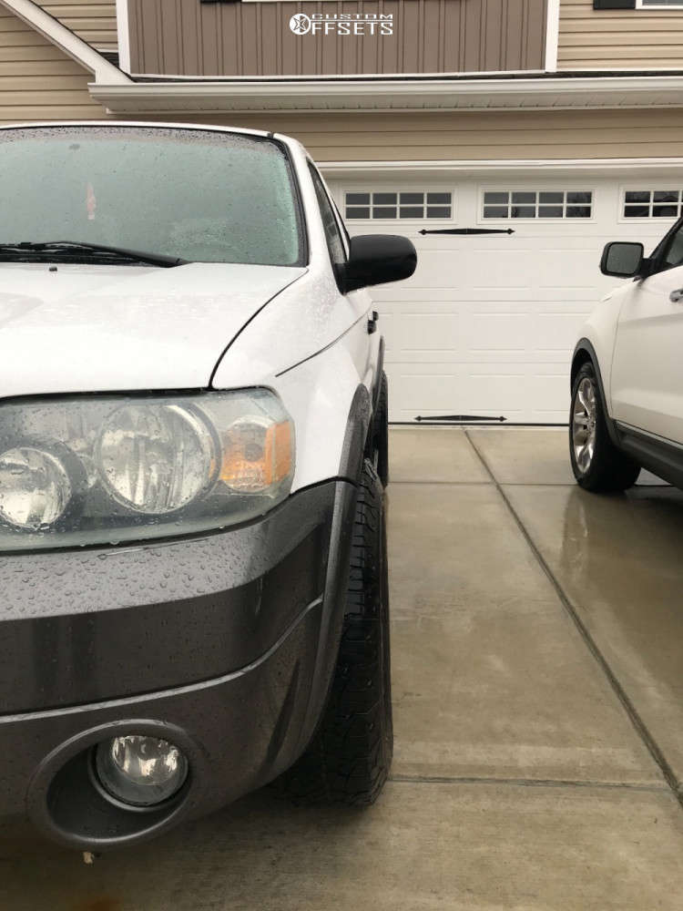 2005 Ford Escape with 16x8 0 Vision Turbine and 235/70R16 BFGoodrich ...