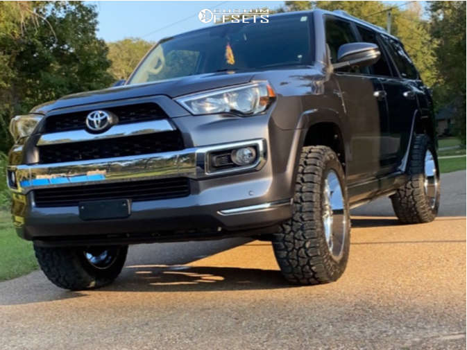 2016 Toyota 4Runner with 20x10 -18 Moto Metal Mo992 and 33/12.5R20 ...