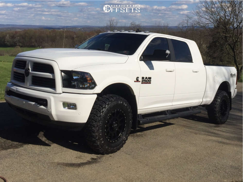 2017 Ram 2500 with 18x9 18 Method Nv and 285/70R18 Federal Xplora Mt ...