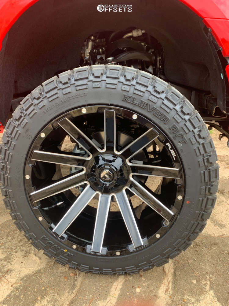 2020 Ford F-150 with 22x12 -43 Fuel Contra and 35/12.5R22 Kenda Klever ...