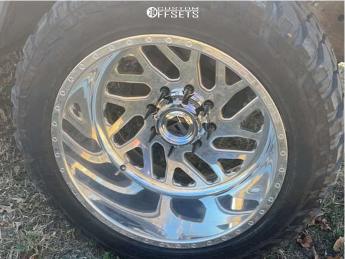 2003 Hummer H2 with 22x14 -76 Fuel Forged Ff29 and 35/13.5R22 RBP ...