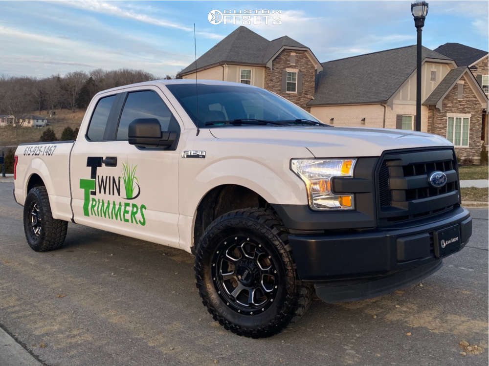 2016 Ford F-150 with 18x9 -1 Ultra Nemesis and 33/12.5R18 Road One ...