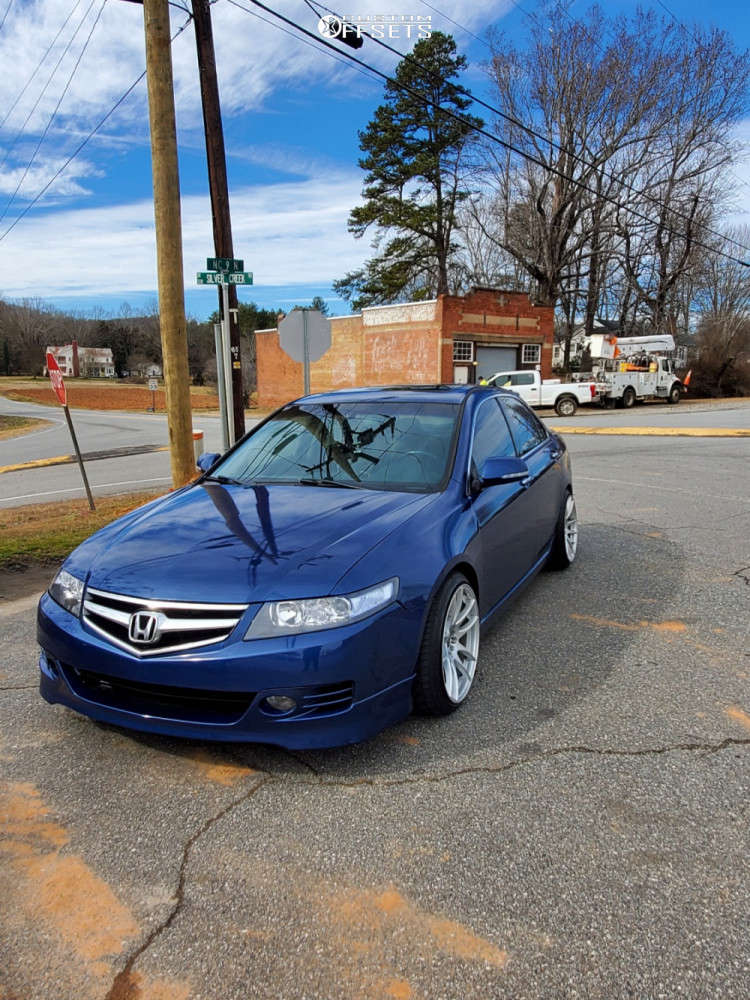 Acura Tsx 2007 Blue