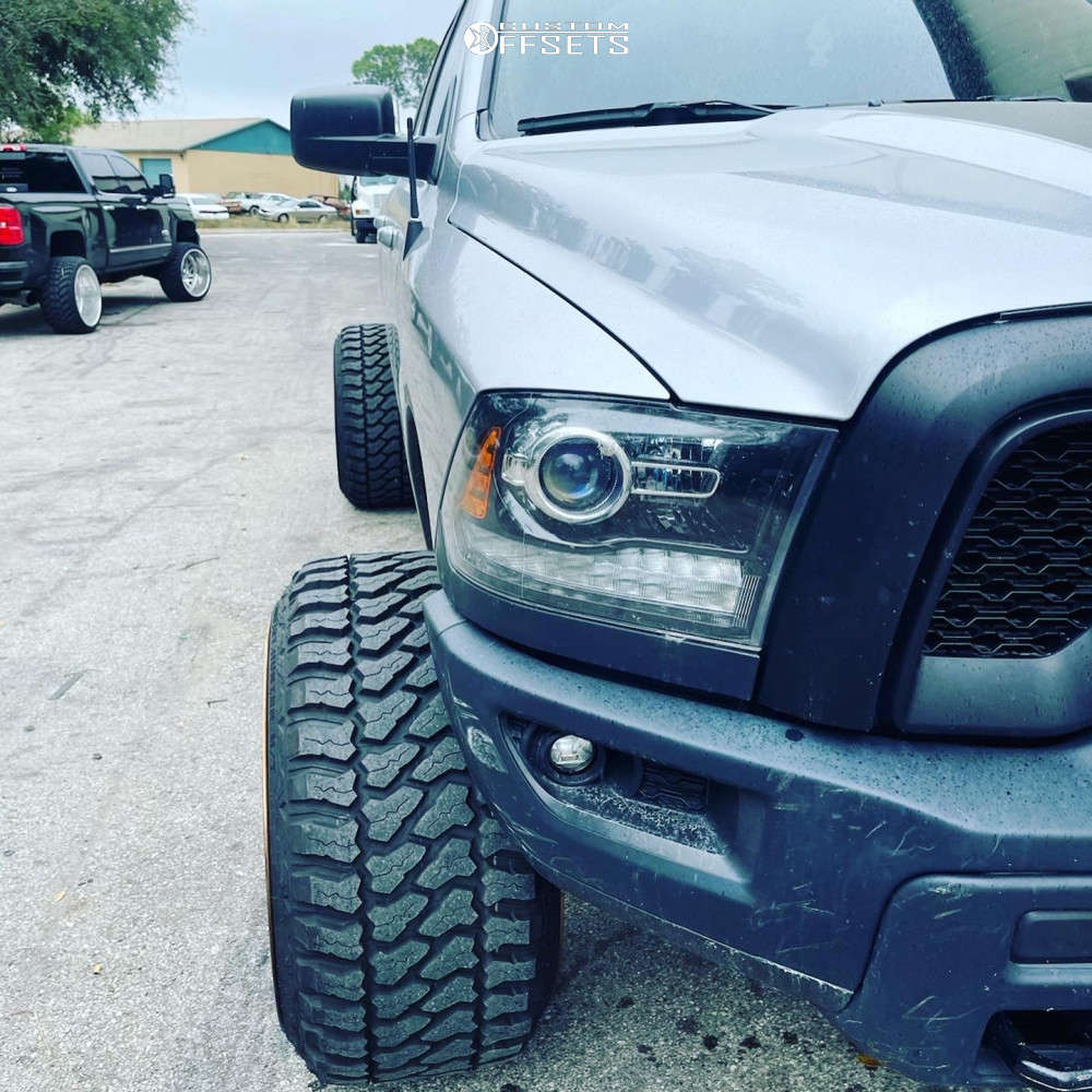 2019 Ram 1500 Classic with 26x16 -101 Specialty Forged C702 and 35/15 ...