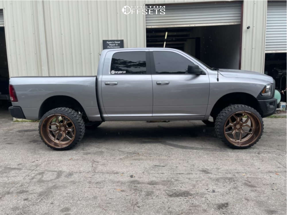 2019 Ram 1500 Classic with 26x16 -101 Specialty Forged C702 and 35/15 ...