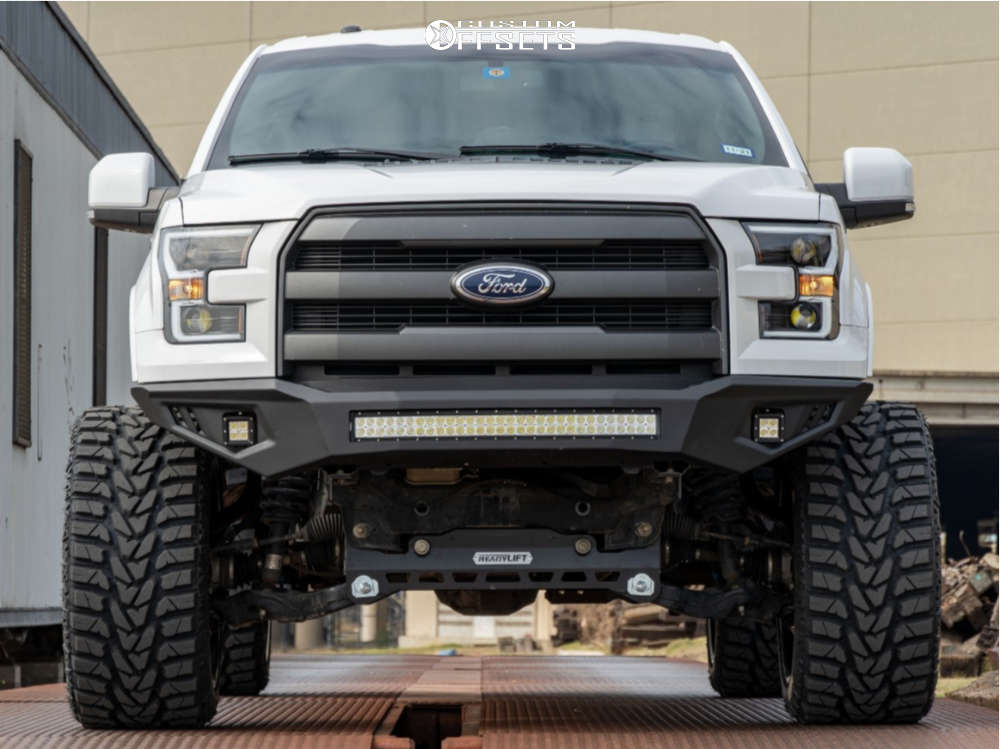 2016 Ford F-150 with 24x14 -76 Luxxx HD Lhd12 and 36/14.5R24 Versatyre ...