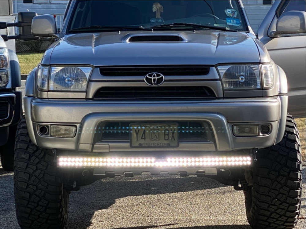 2002 Toyota 4Runner with 17x9.5 -38 Black Rhino Primm and 315/75R17 ...