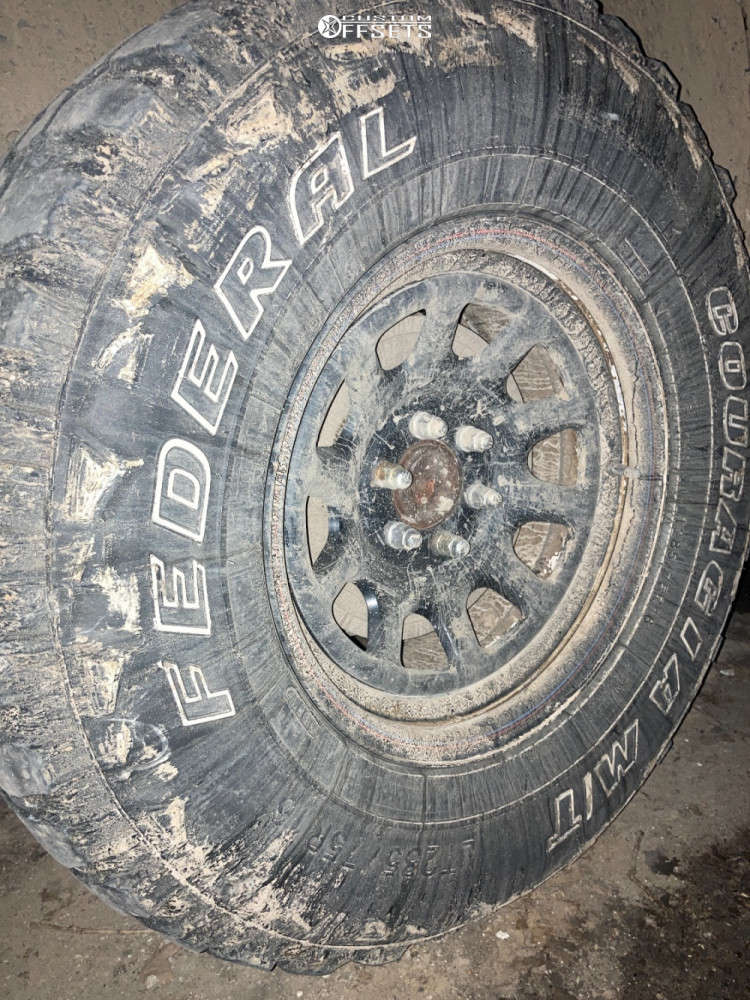 2000 Dodge Durango with 16x8 13 Cragar 342 and 285/75R16 Federal ...