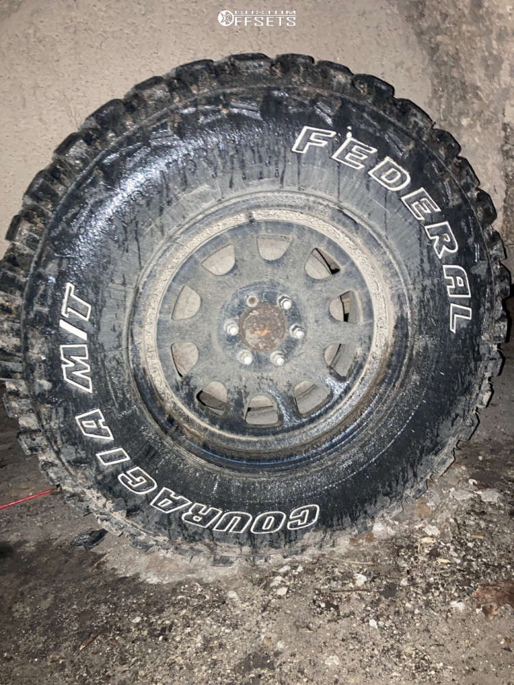 2000 Dodge Durango with 16x8 13 Cragar 342 and 285/75R16 Federal ...