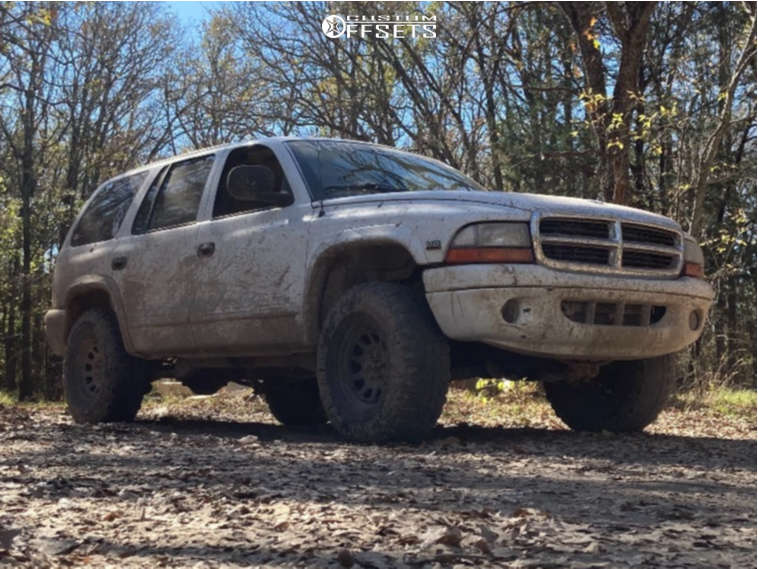 2000 Dodge Durango with 16x8 13 Cragar 342 and 285/75R16 Federal ...