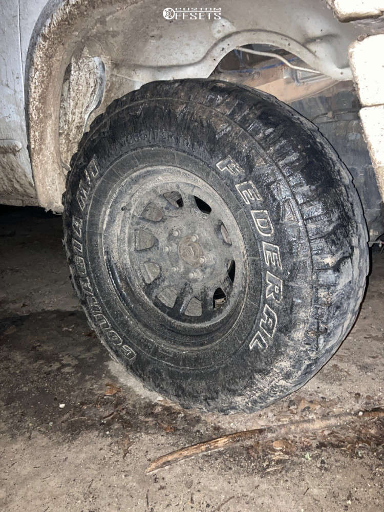 2000 Dodge Durango with 16x8 13 Cragar 342 and 285/75R16 Federal ...