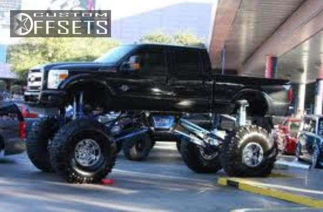 2012 Ford F-250 Super Duty with 20x14 -76 Fuel Hostage and 54/27R20 ...